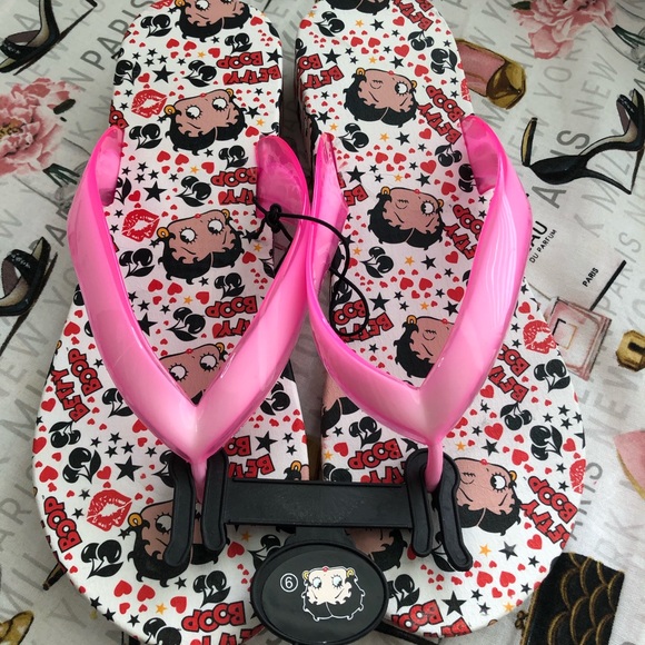 Betty Boop | Shoes | Betty Boop Sandals | Poshmark